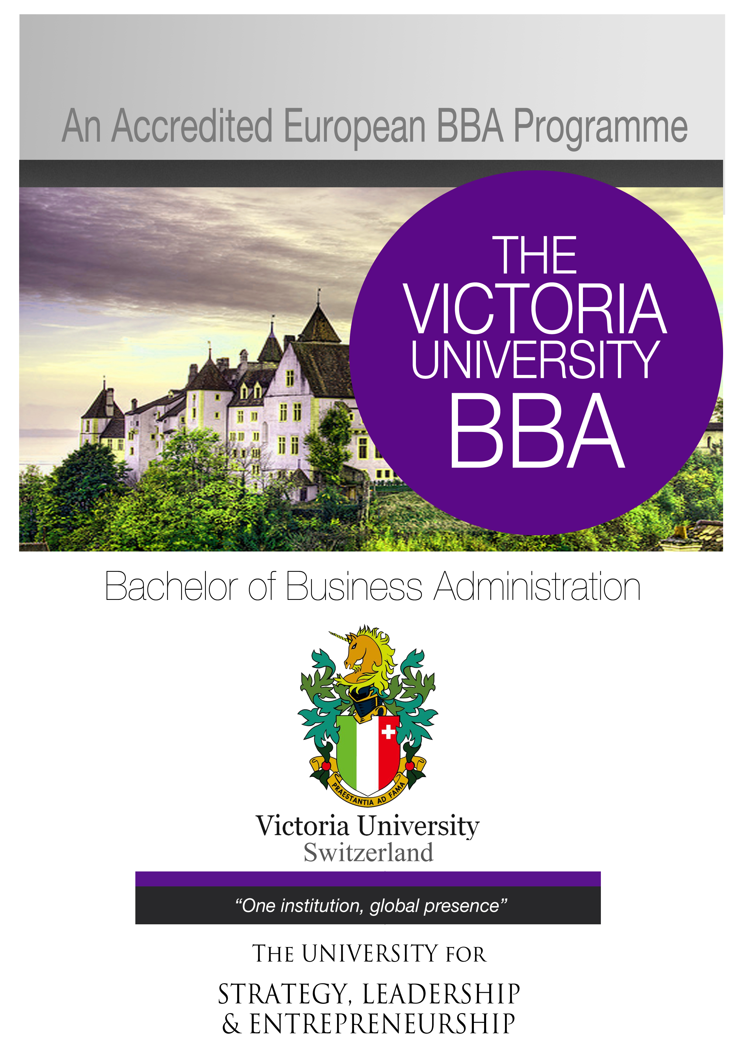 Diploma or Bachelor of Business Administration Course in Malaysia